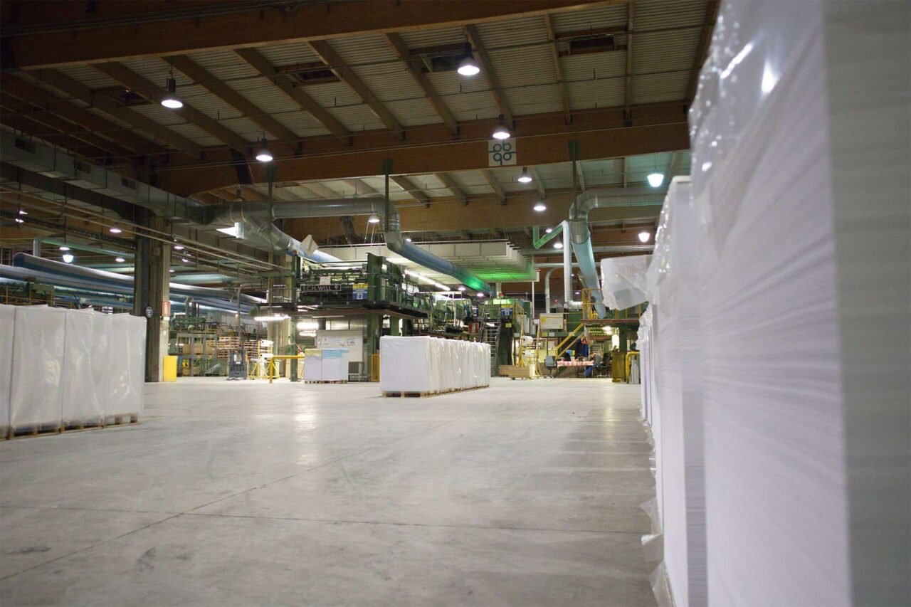 Galerie - Burgo Ardennes - Fabrication de papier